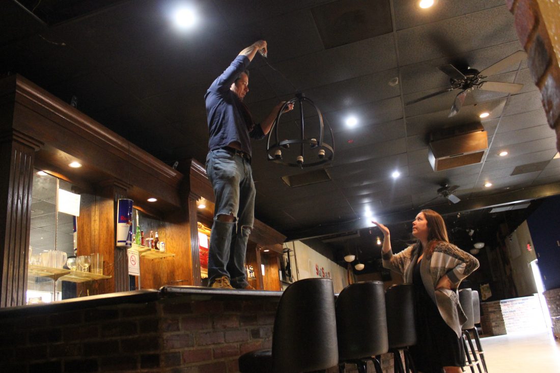 Renovations started for new Front Street bar | News, Sports, Jobs ...
